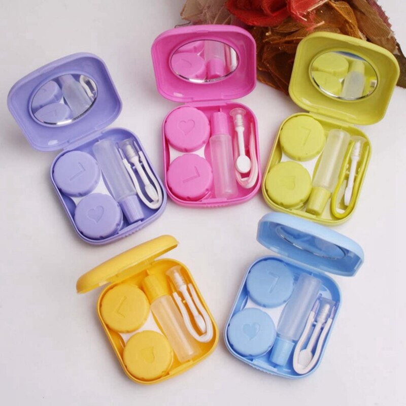 Contact Lens Case Contact Lens Case Contact Lens T... – Grandado