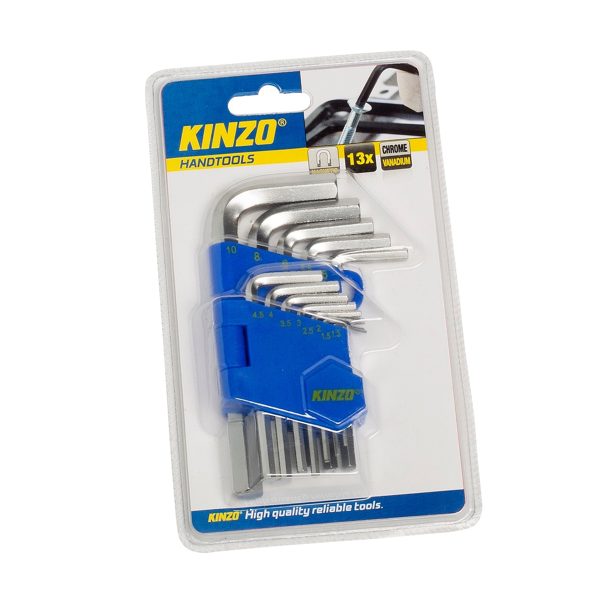 Set 13 chiavi esagonali Kinzo – Grandado