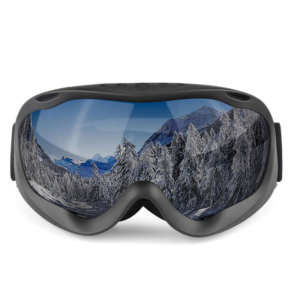 Ski Goggles Anti-fog Ski Mask Glasses skiing Snow ... – Grandado