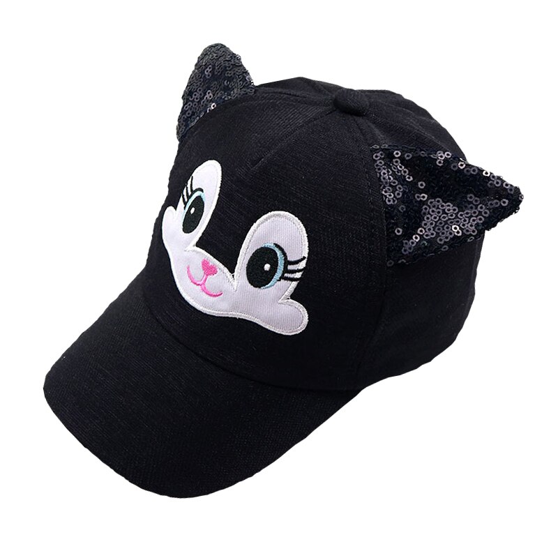 Baby Hoed Cartoon Kind Koreaanse Kat Oren Katoen B... – Grandado