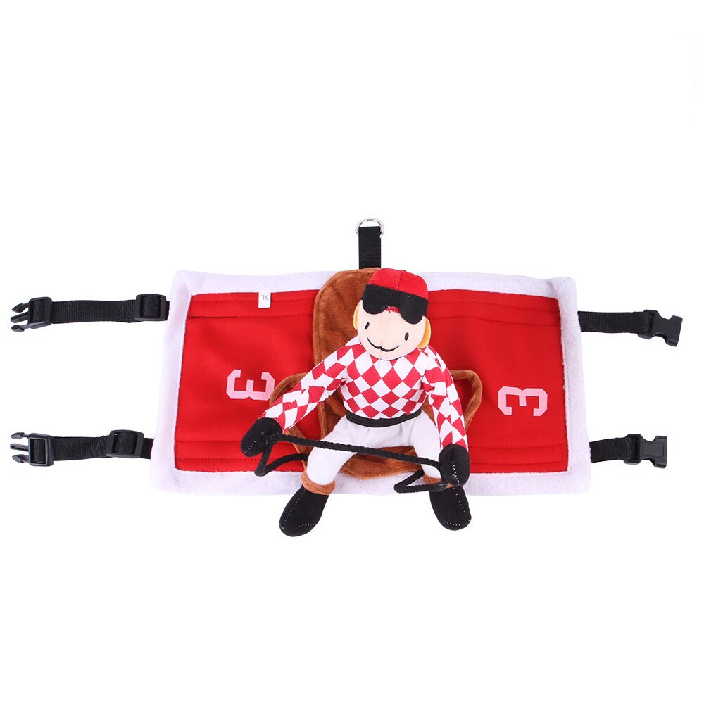 Pet Dog Horse Riding Costume Pet Supplies Apparel ... – Grandado