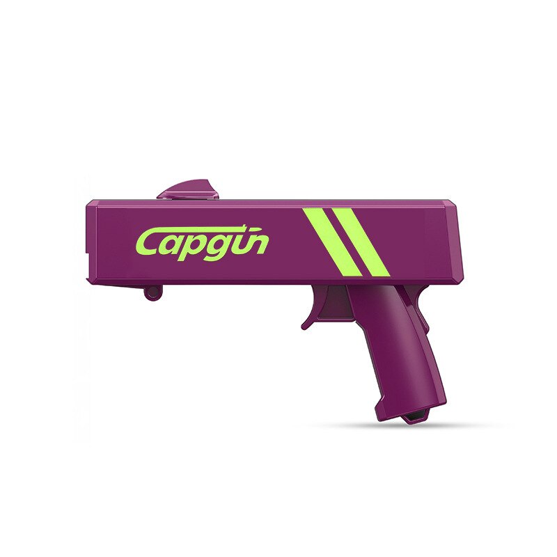 Portable bottle cap gun flying bottle cap launcher... – Grandado