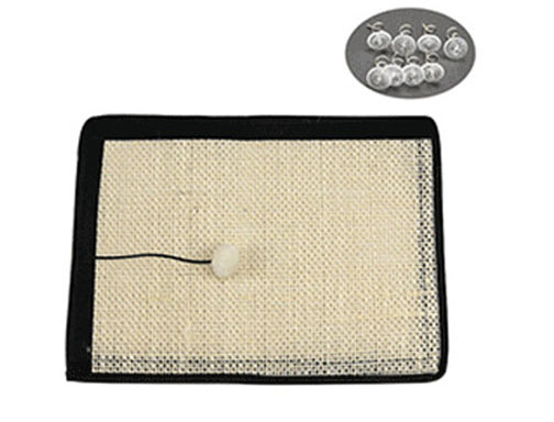 Cat Scratcher Sisal Mat Board Cat Scratch Paw For Grandado