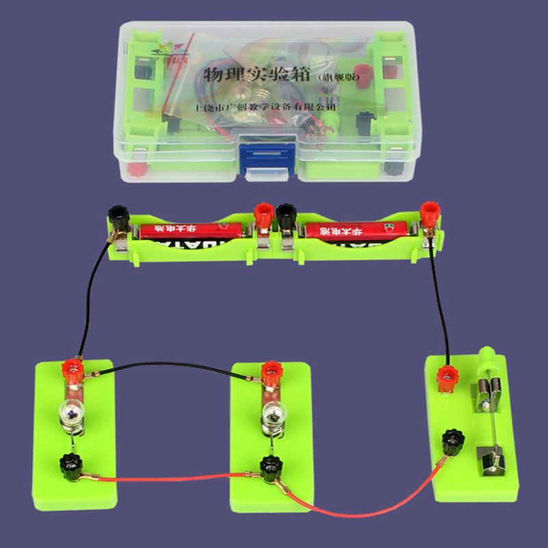 Natuurkunde Labs Circuit Learning Kit Basic Elektr... – Vicedeal
