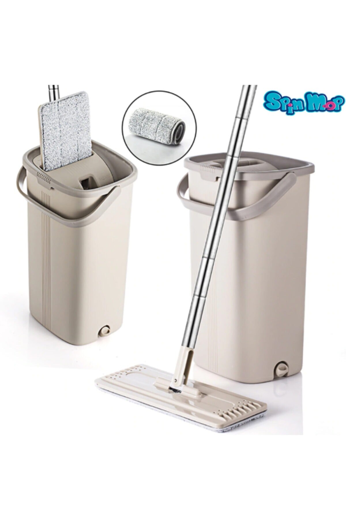 Up700-Original Tablet Mop 5 Lt. And Microfiber Mop – Grandado