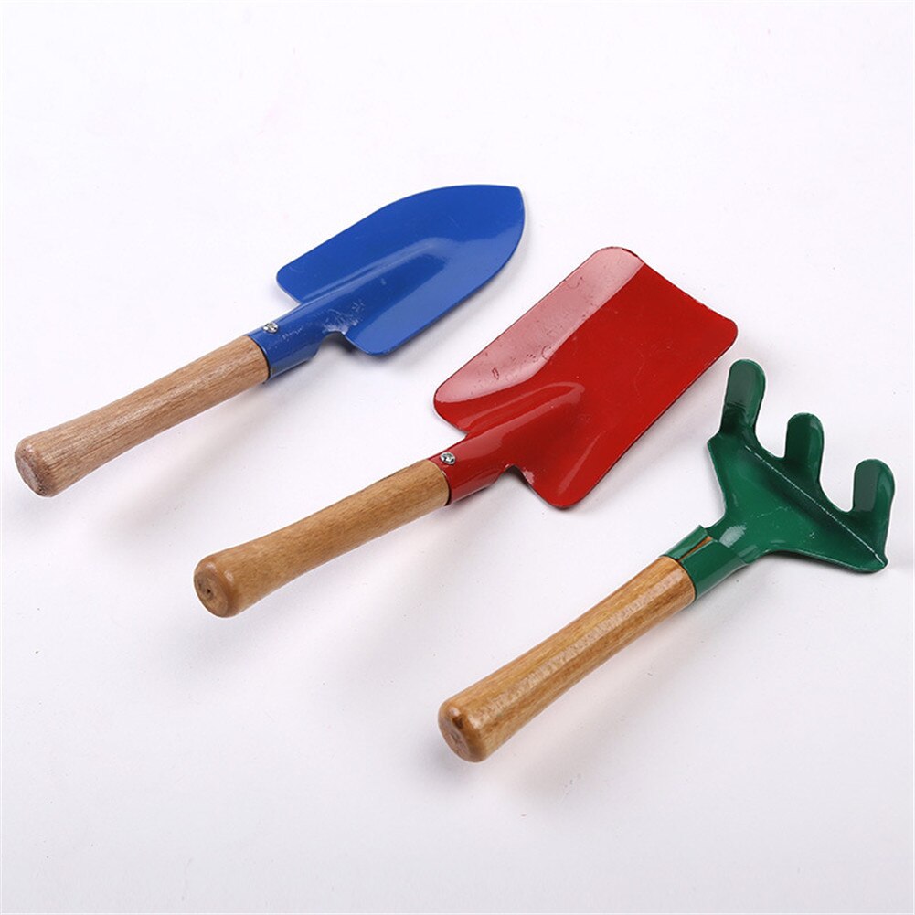 3 Stuks Van Mini Tuin Hark, Tuin Gereedschap Schop, Kinderen Tuin ...