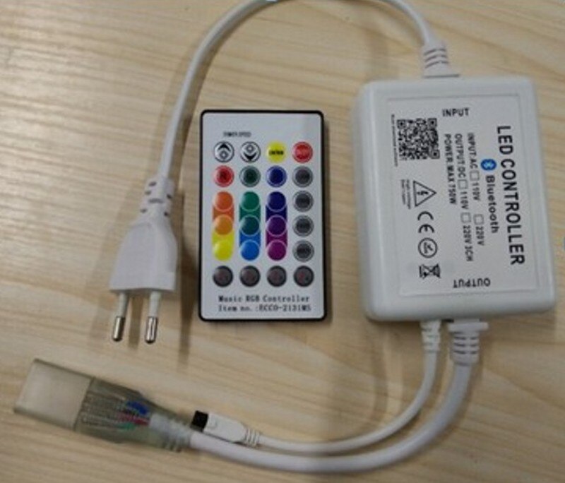 Ac 220v 110v bluetooth muziek rgb-controller diy i... – Grandado