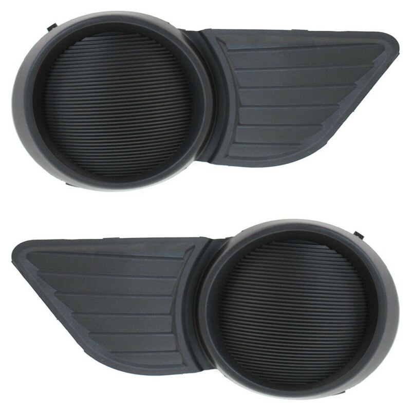 1 Paar Auto Mistlamp Cover Driver & Passenger Side... – Grandado