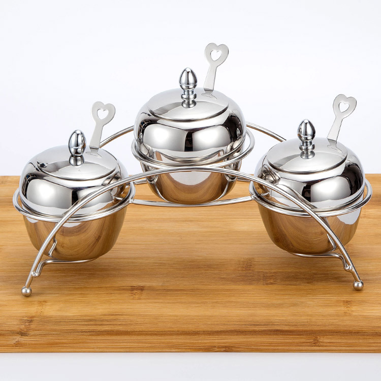 304 Stainless Steel Seasoning Tank Set Kitchen Sea... – Grandado