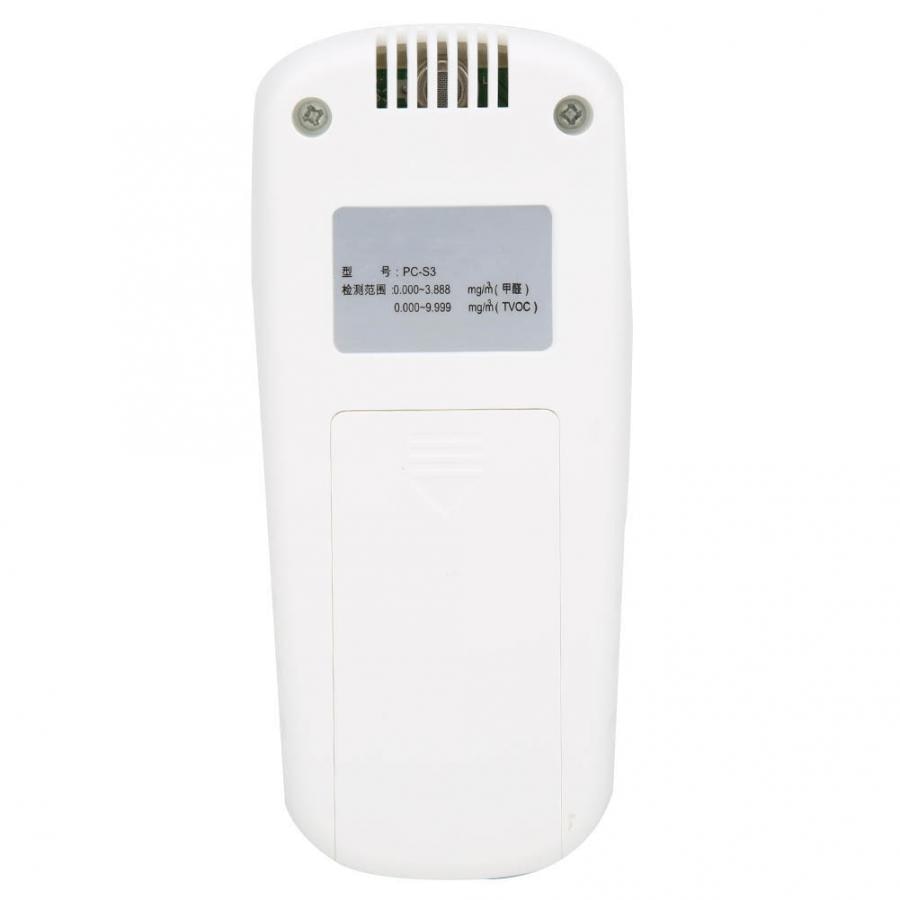 LCD Digital Formaldehyde HCHO TVOC Detector Indoor... – Grandado