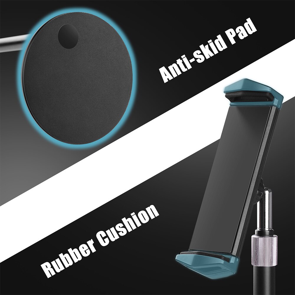 Height Adjustable Aluminum Tablet Stand (Max Heigh... – Grandado