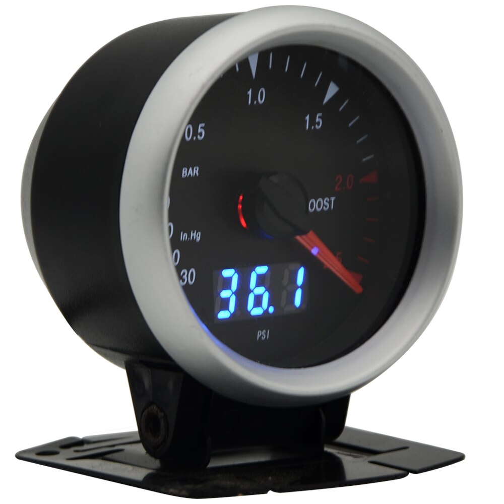 2.5 Inch 60Mm Turbo Boost Gauge Dual Eenheden Psi/... – Grandado
