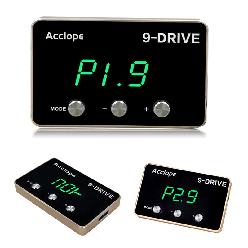 9 MODE Pedal Accelerator Fuel-Efficient Electronic... – Grandado