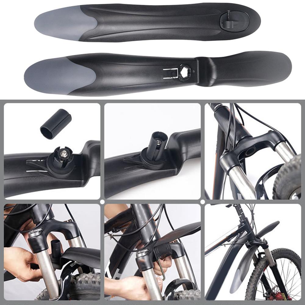 1 Pair Bicycle Mudguard MTB Mountain 24 26 27.5 in... – Vicedeal