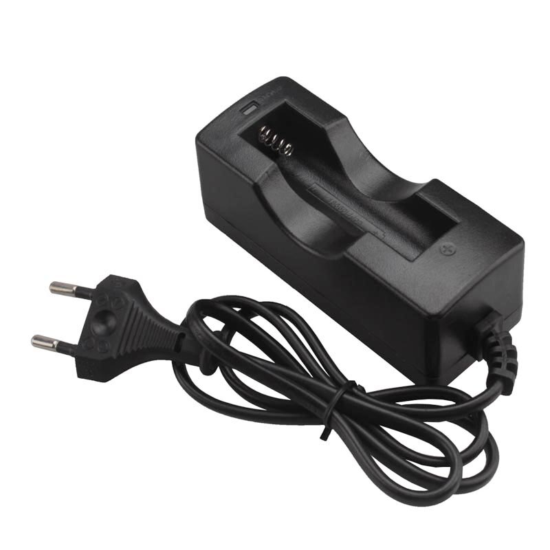 EU Plug 18650 Battery Charger 100-240V 1A 18650 Ch... – Grandado