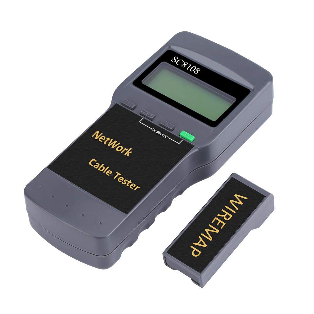 SC8108 Netwerk Kabel Tester Coax Telefoon RJ45 Lan... – Grandado
