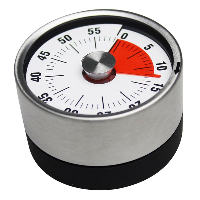 Round Shape Kitchen Timer 60 Minutes Time Reminder... – Vicedeal