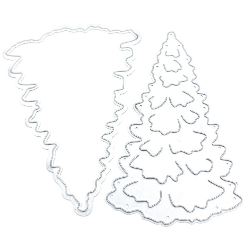 Christmas Tree Frames Metal Cutting Dies Stencils ... – Grandado