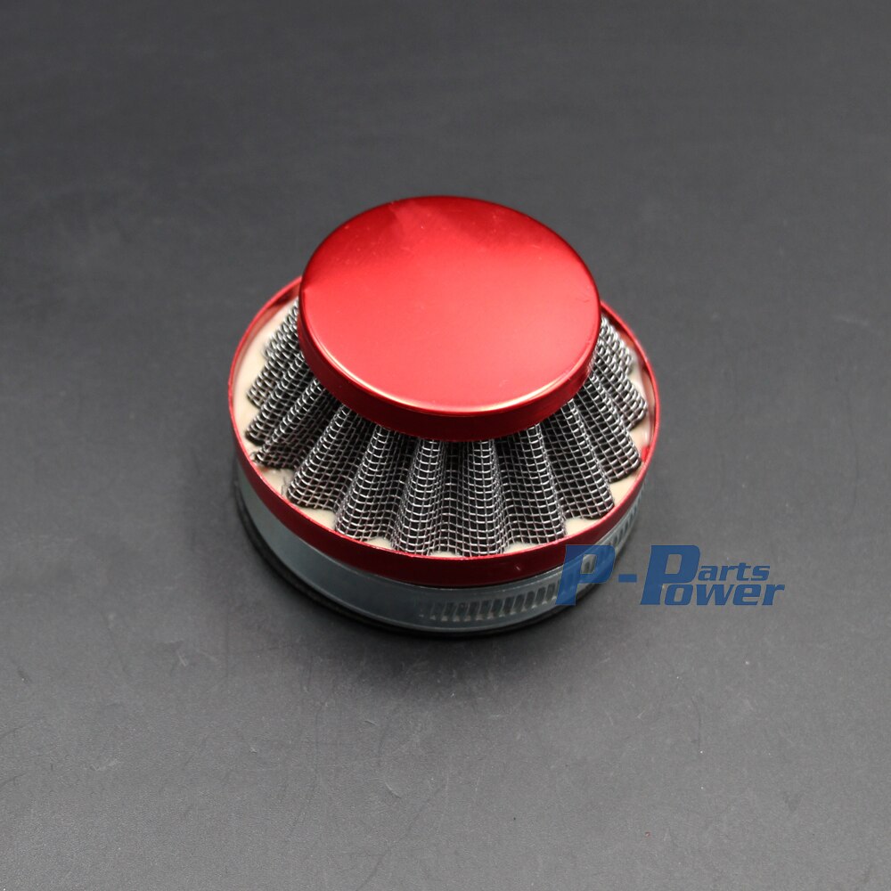 60mm röda luftfilter till dellorto sha shbc mikuni... – Vicedeal
