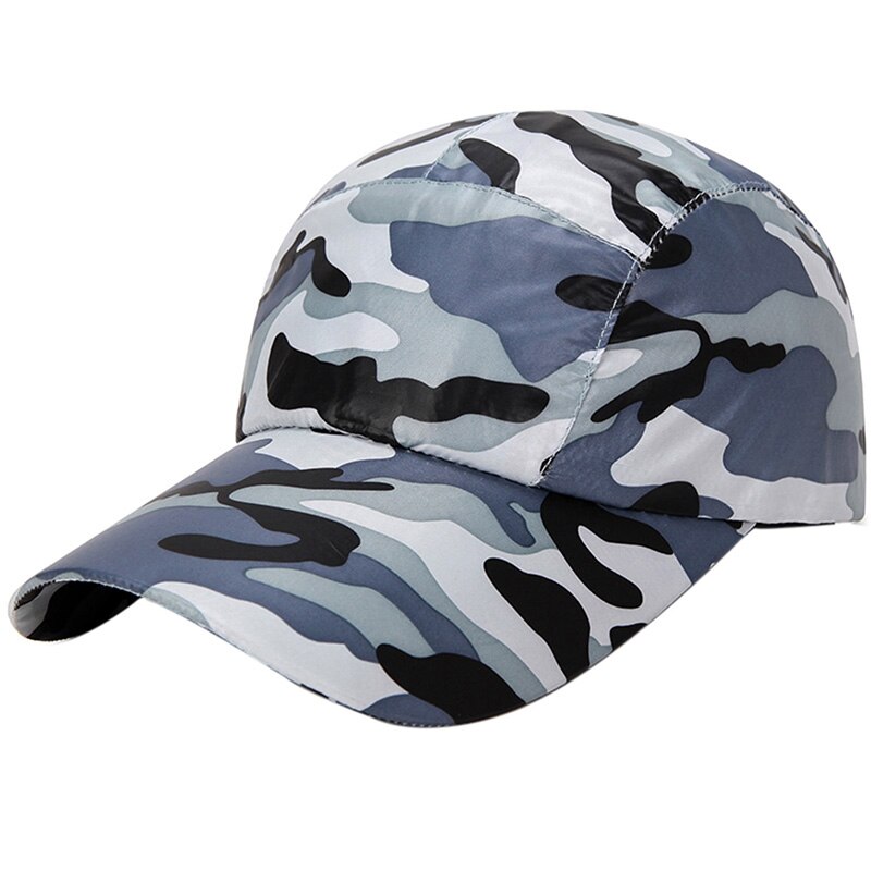 Camouflage hoed outdoor zonnescherm ademend bergbe... – Vicedeal