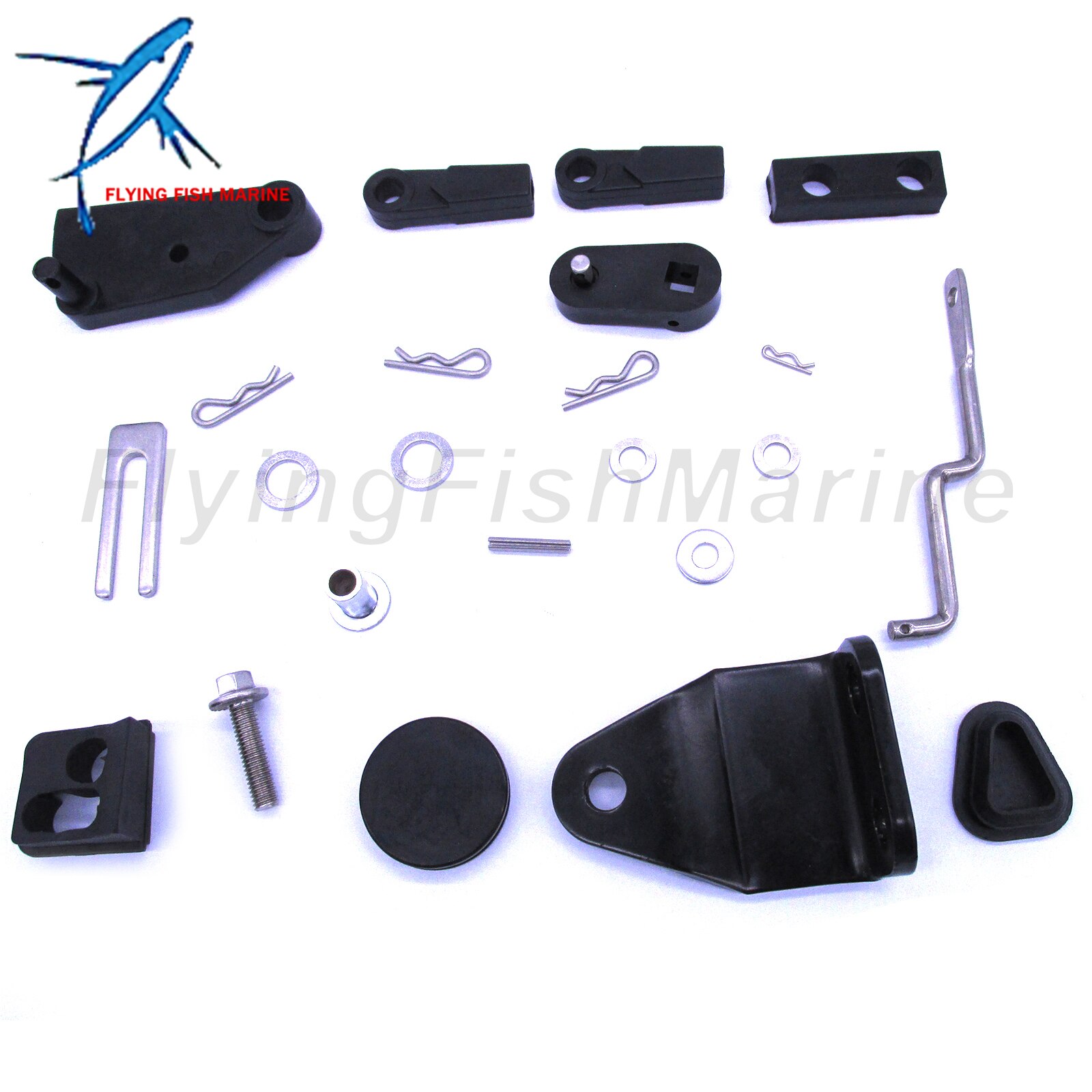 Outboard Engine 65W-48501-00 Remote Control / Thro... – Grandado