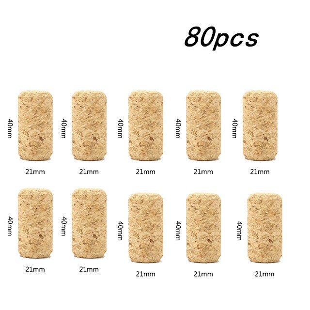 Blank Wine Corks Straight CorksWine Stoppers Reusa... – Grandado