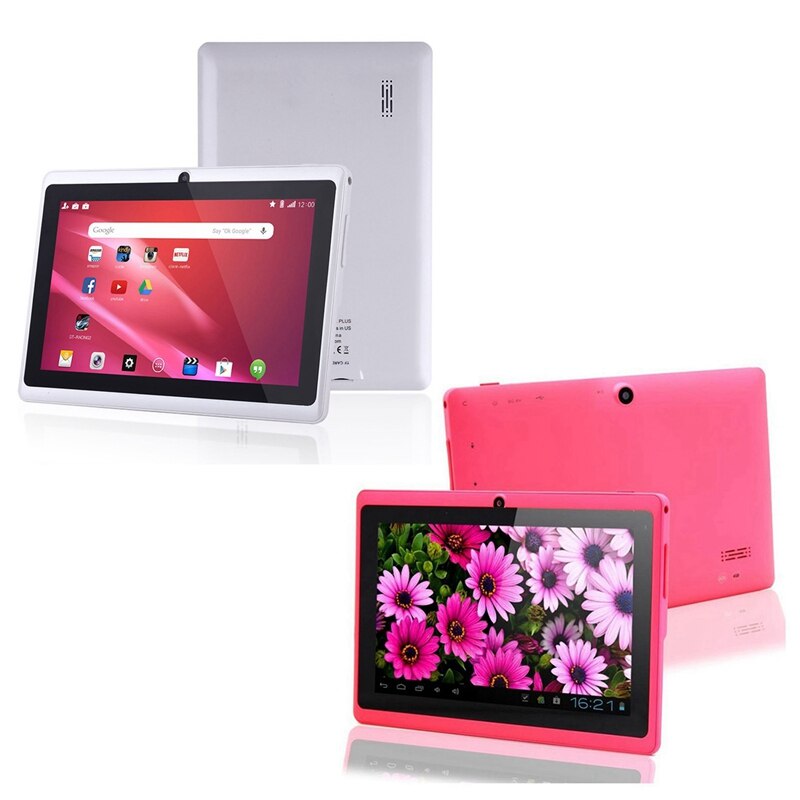 2 Pcs 7 Inch Kids Tablet Android Quad Core Dual Ca... – Grandado