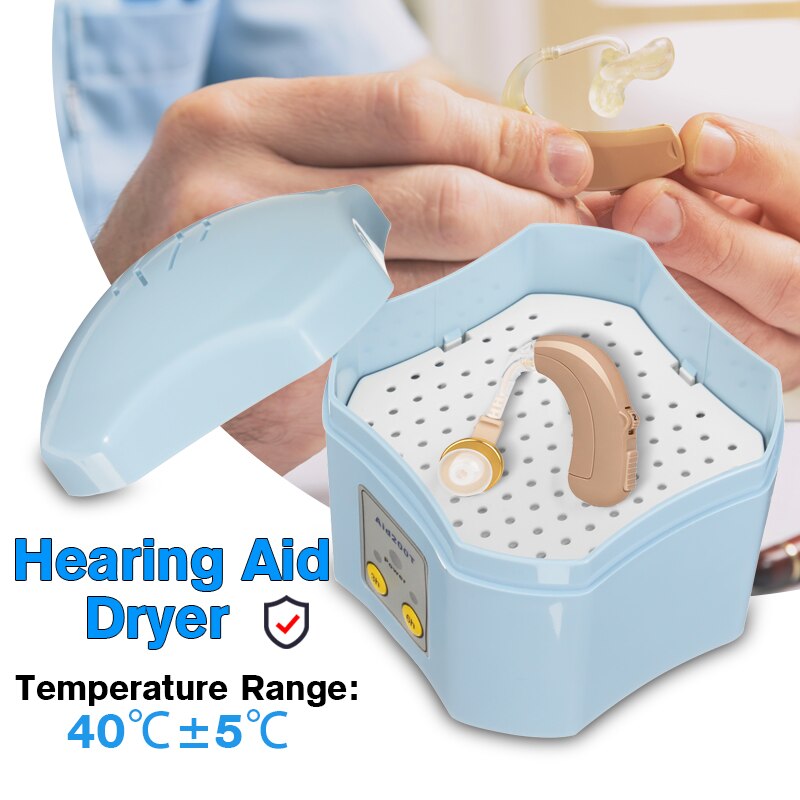 Hearing Aid Dryer 3/6 Hour Timer Drying Case Box E... – Vicedeal