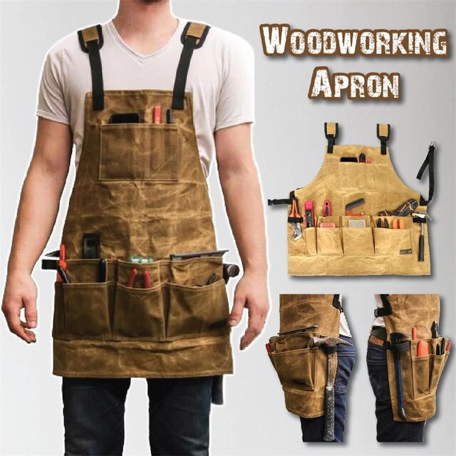 Multifunctional Tool Apron Freely Adjustable Multi... – Grandado