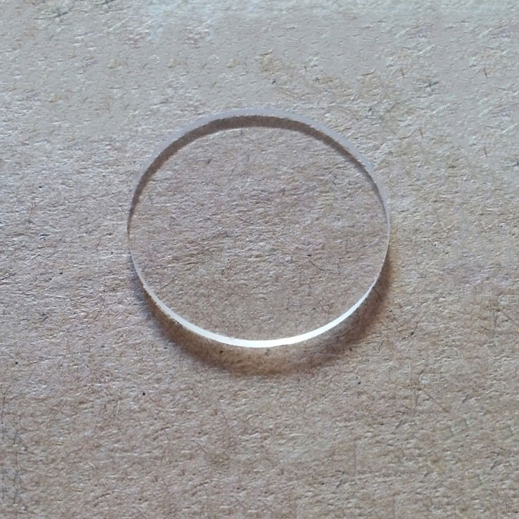 JGS1 Far Ultraviolet High Purity Quartz Glass Wafe... – Grandado