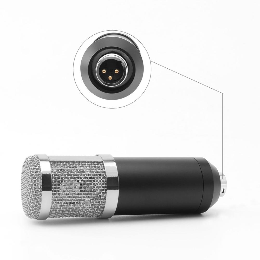 USB Condenser Microphone With Adjustable Tabletop ... – Vicedeal