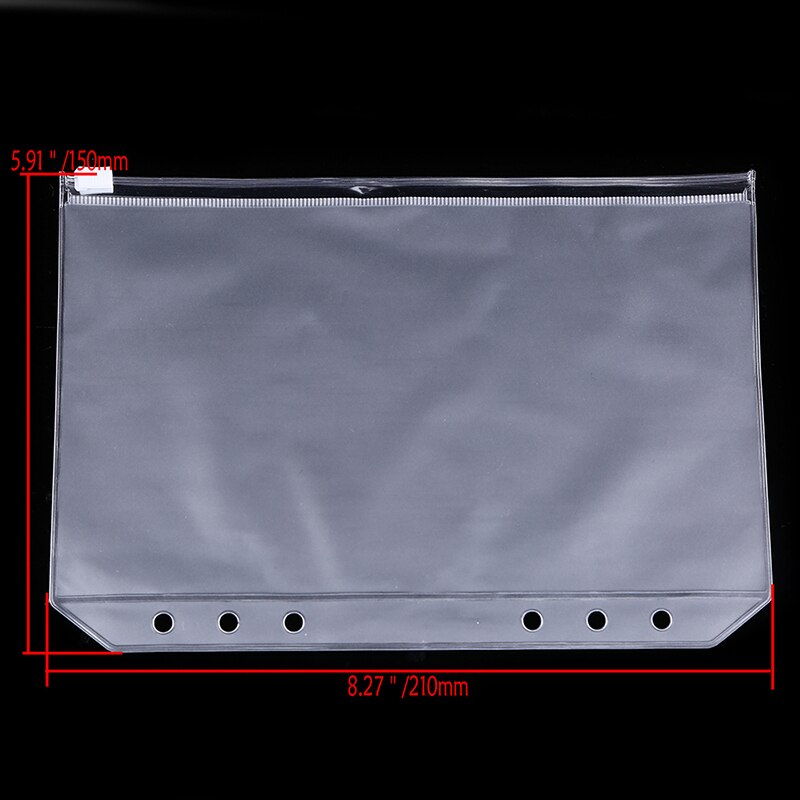 3/4Pcs A5 A6 A7 Non-Geur Zip Boek Papier Bestandsm... – Grandado