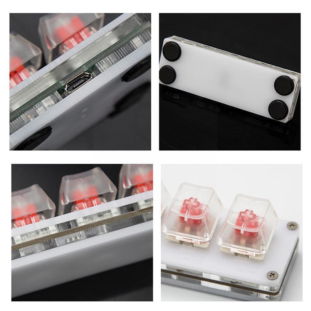 Mini Keypad 2 key OSU Gaming Keyboards Mechanical ... – Grandado