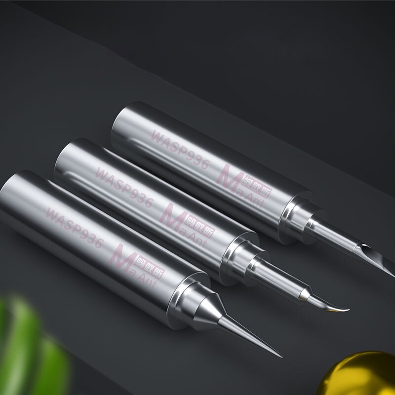 3 in 1 Soldering Iron Tips 900M-T Soldering Nozzle... – Grandado