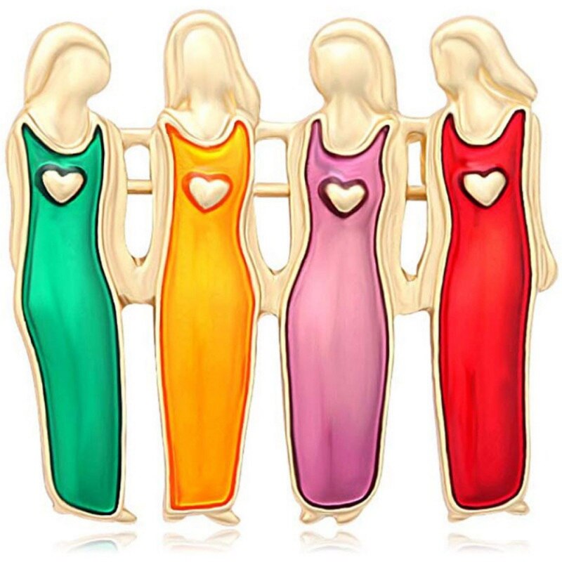 Brooch vintage brooch female broche hijab pins and... – Grandado