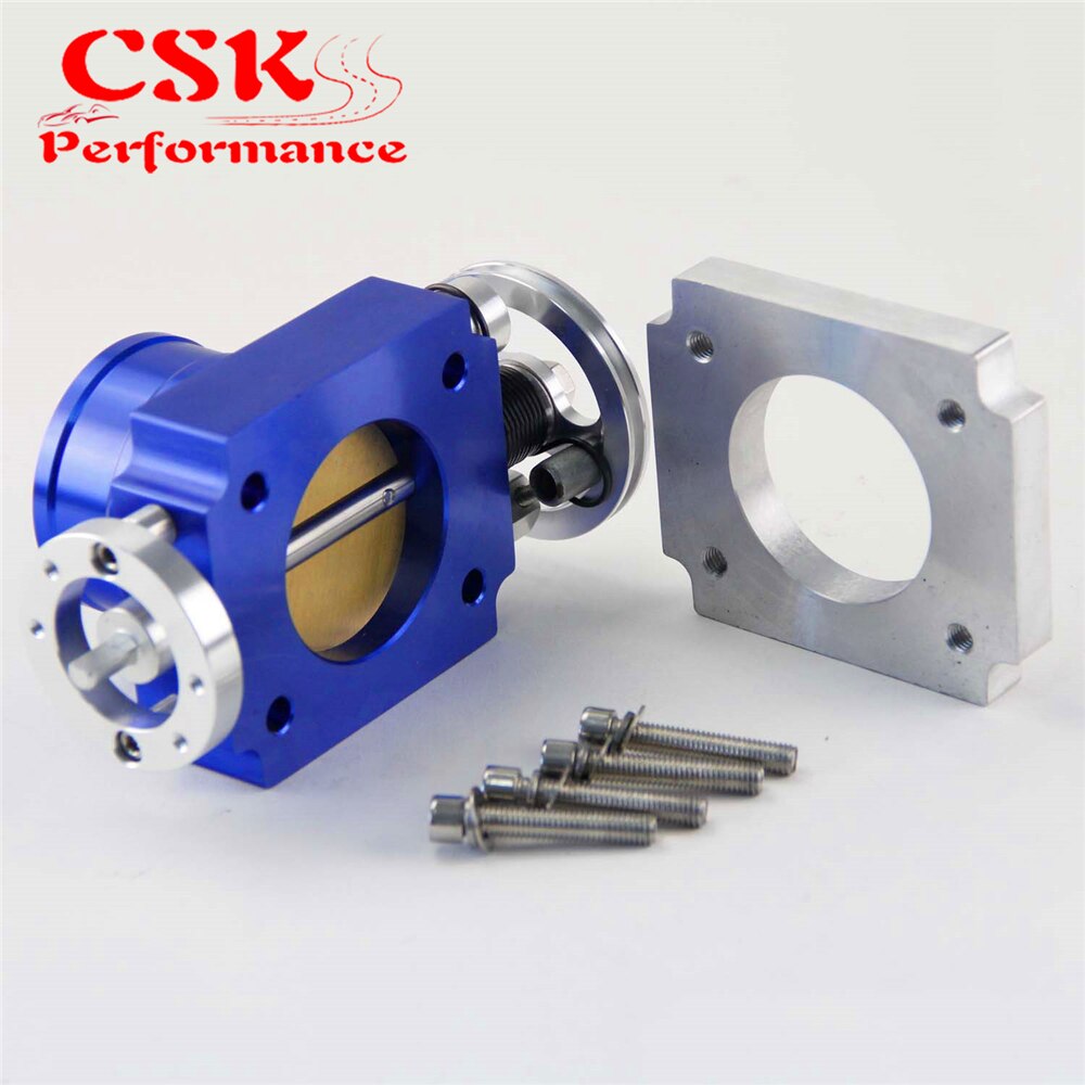 60 MM UNIERSAL 60MM VQ35TPS ALUMINUM THROTTLE BODY... – Vicedeal