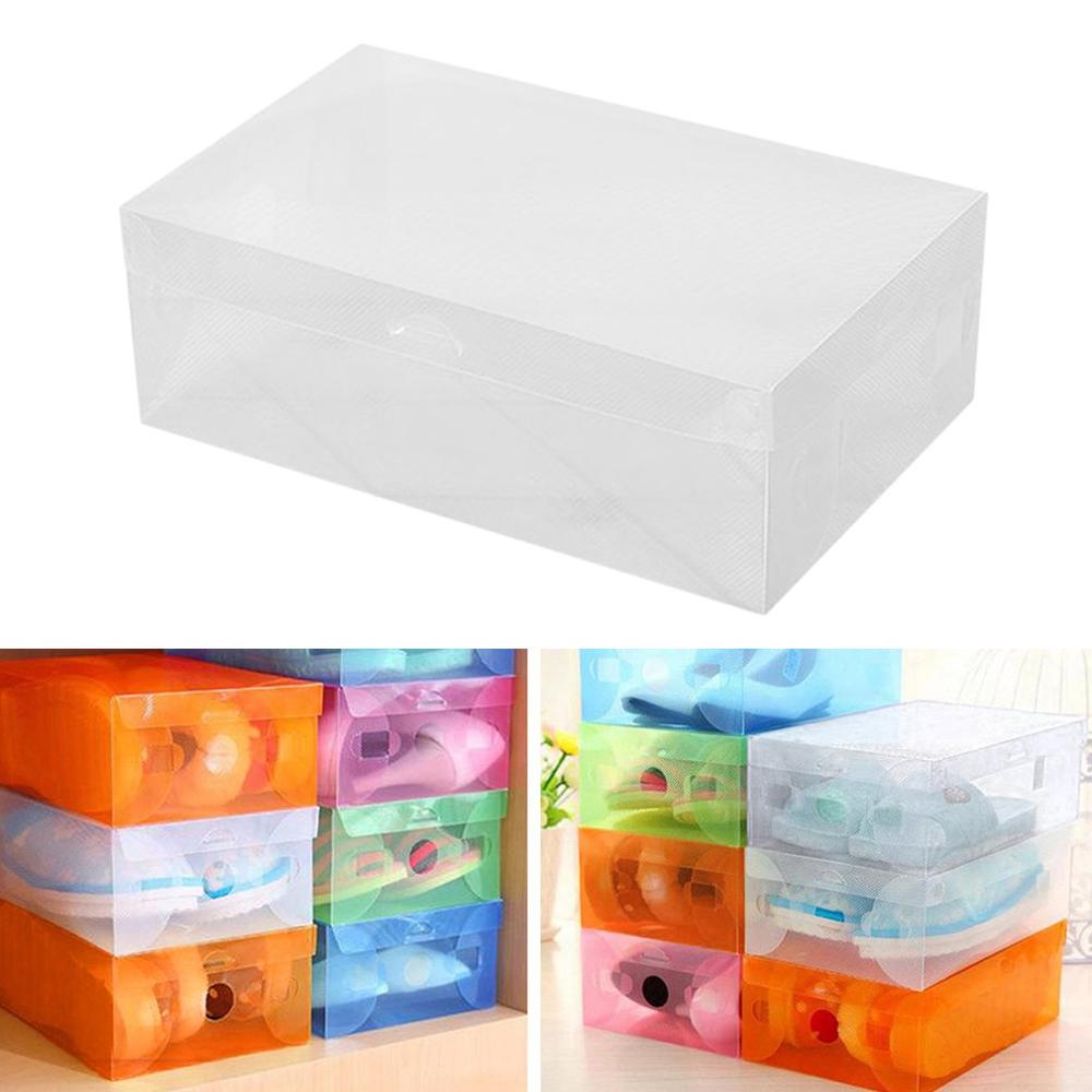 Candy Colors Shoe Box Storage Shoe Boxes Thickened... – Grandado