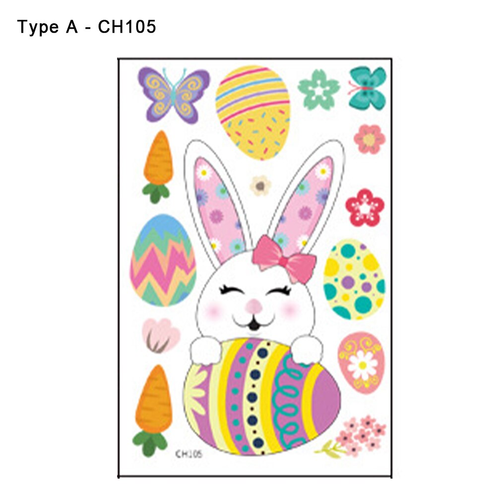 Easter Jigsaw Puzzle Stickers Wall Removable 1/2/4... – Grandado