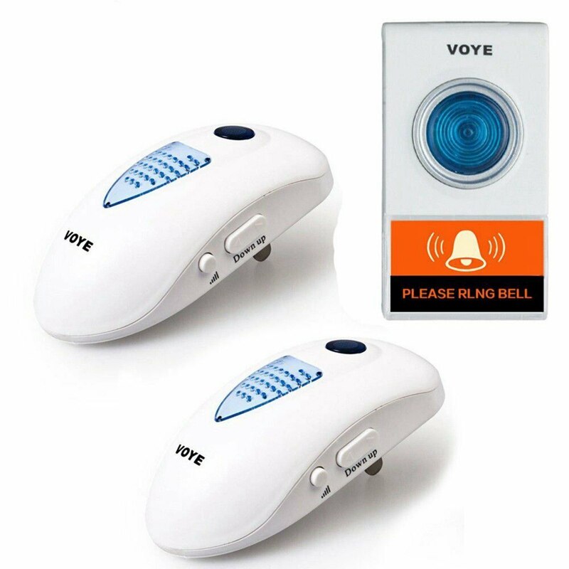 150M Range TWIN UK PLUG IN Wireless Cordless Digit... – Grandado