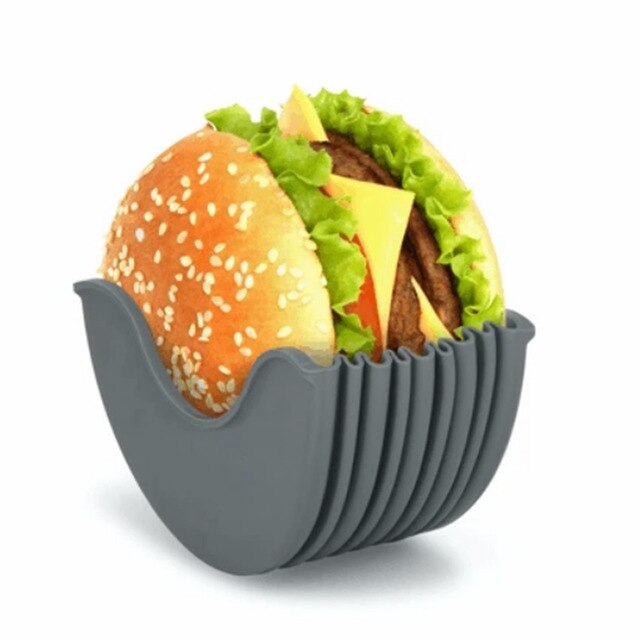 Burger Buddy Clip Box Stretchable Kitchen Organize... – Vicedeal
