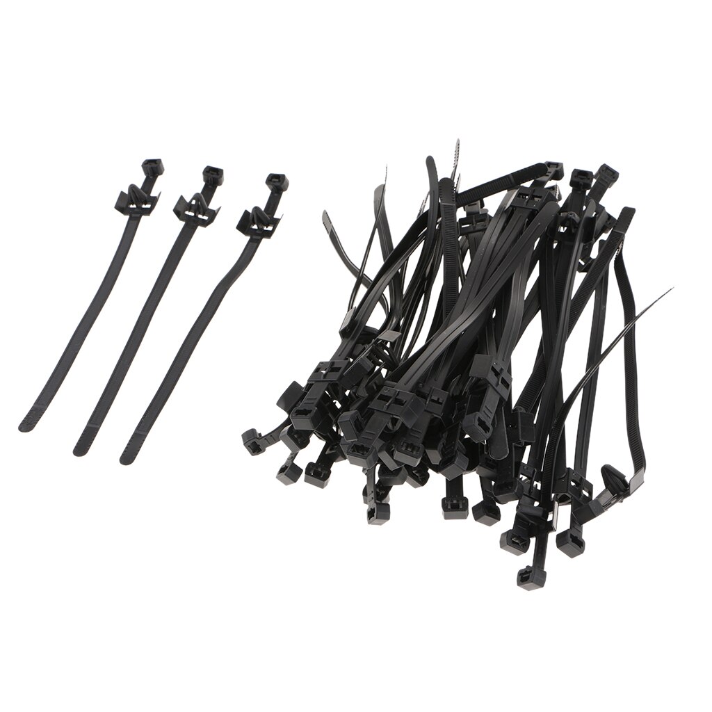 37 Pieces Car Boat Mounting Zip Tie Wrap Push Rive... – Grandado