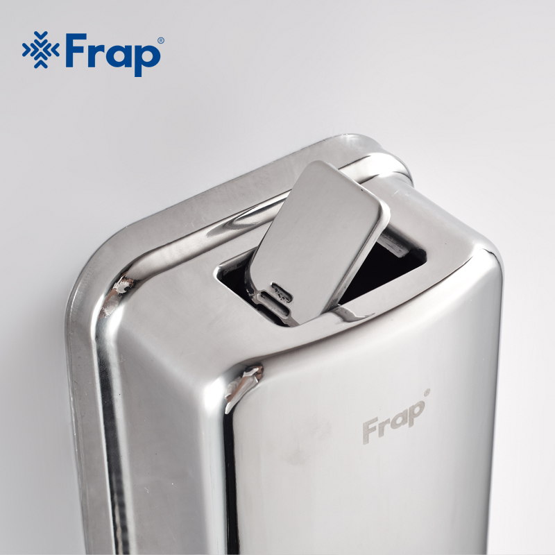 Frap Wall Mounted Shampoo Soap Dispenser stainless... – Grandado