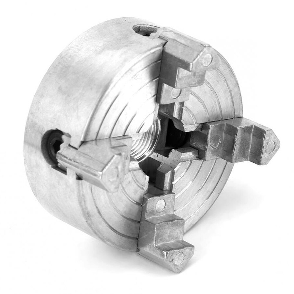 Z011A 4 Jaws Lathe Chuck High Carbon Steel Mini Dr... – Grandado