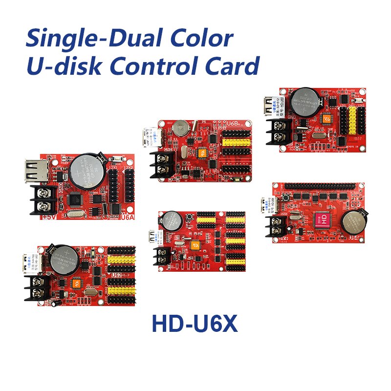 U62 HD U-diski Control Card control system Indoor ... – Grandado