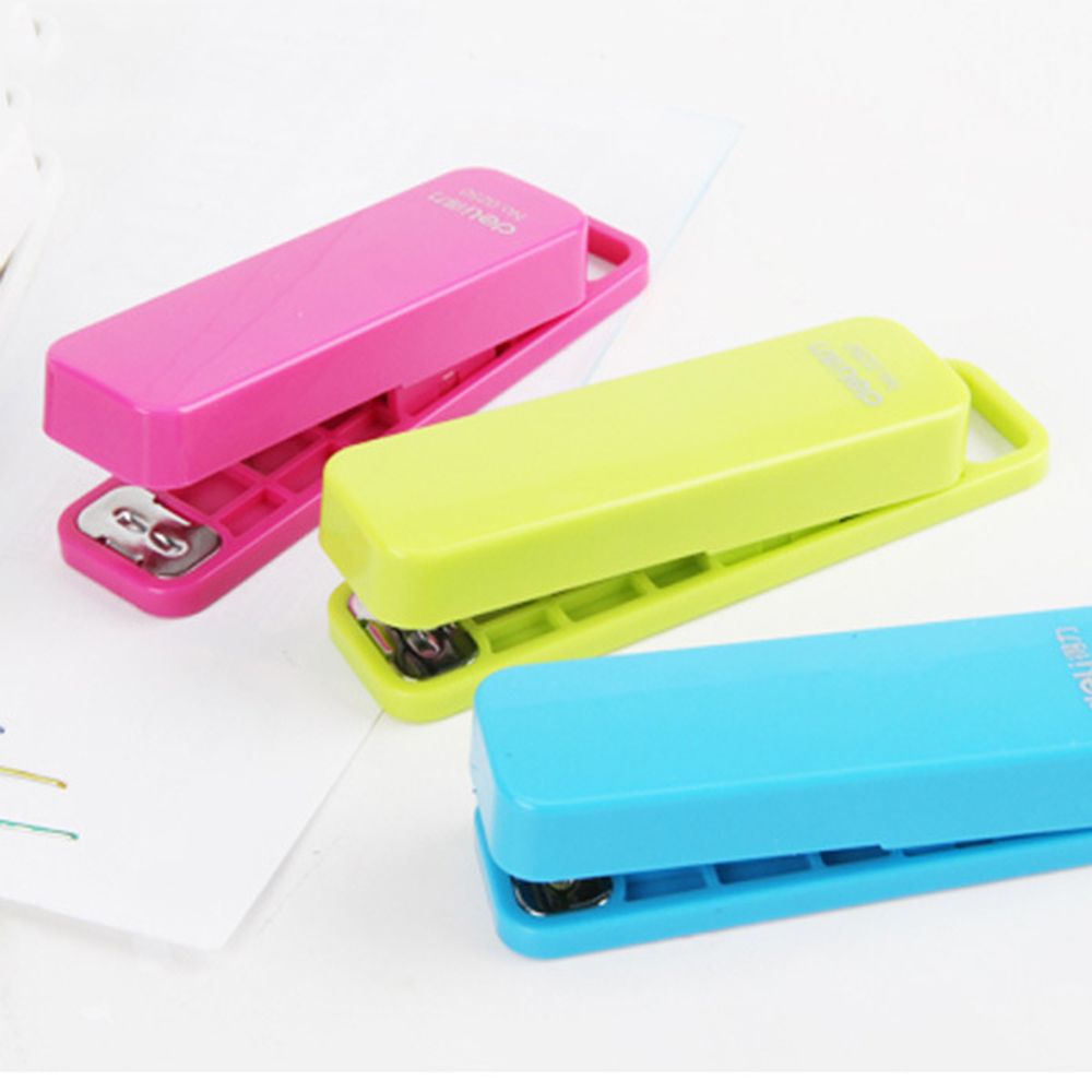 1 Pcs Stapler 10 # Metal Base Durable Color Staple... – Vicedeal