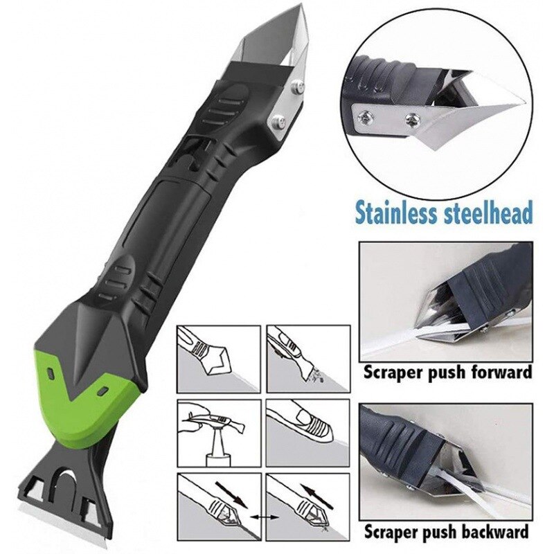 Creatieve 5 In1 Siliconen Remover Kalefateren Fini... – Grandado