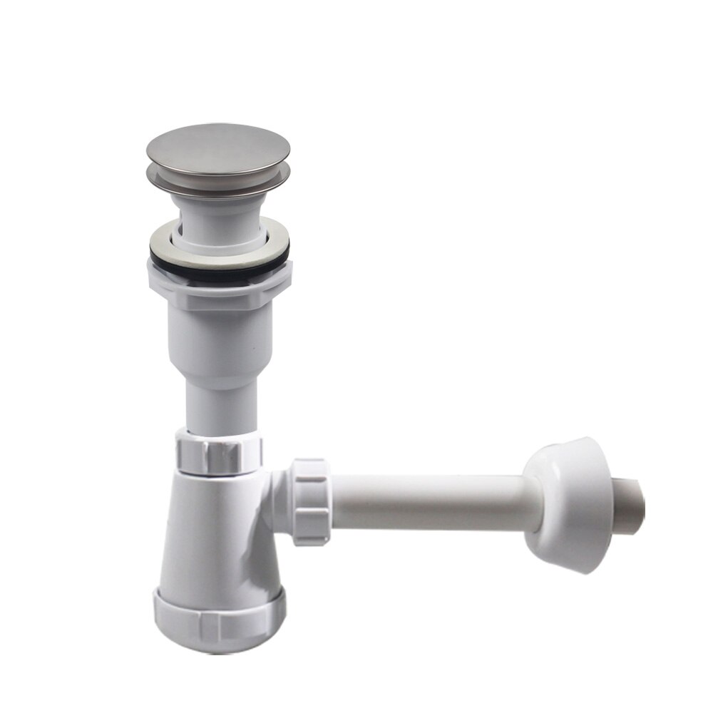 Talea Bathroom basin Drain kit Double basket filte... – Grandado