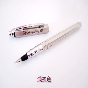 Classic all-metal Hexagon student pen thin fountai... – Grandado