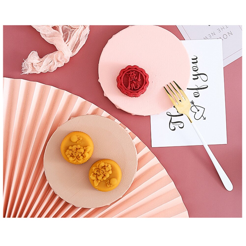 7 Colors Sales Paper Fan Background Folding Paper ... – Vicedeal