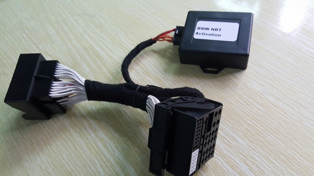 for BMW ALL NBT/F2x F3x CIC Retrofit Adapter Emula... – Grandado
